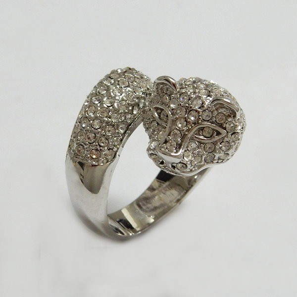 Leopard Crystal Ring - Buy ring, Animal Ring, Leopard Ring Product on ...